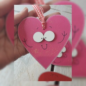 Valentine Heart Signs. Sending Love Personalised Plaque. - Etsy