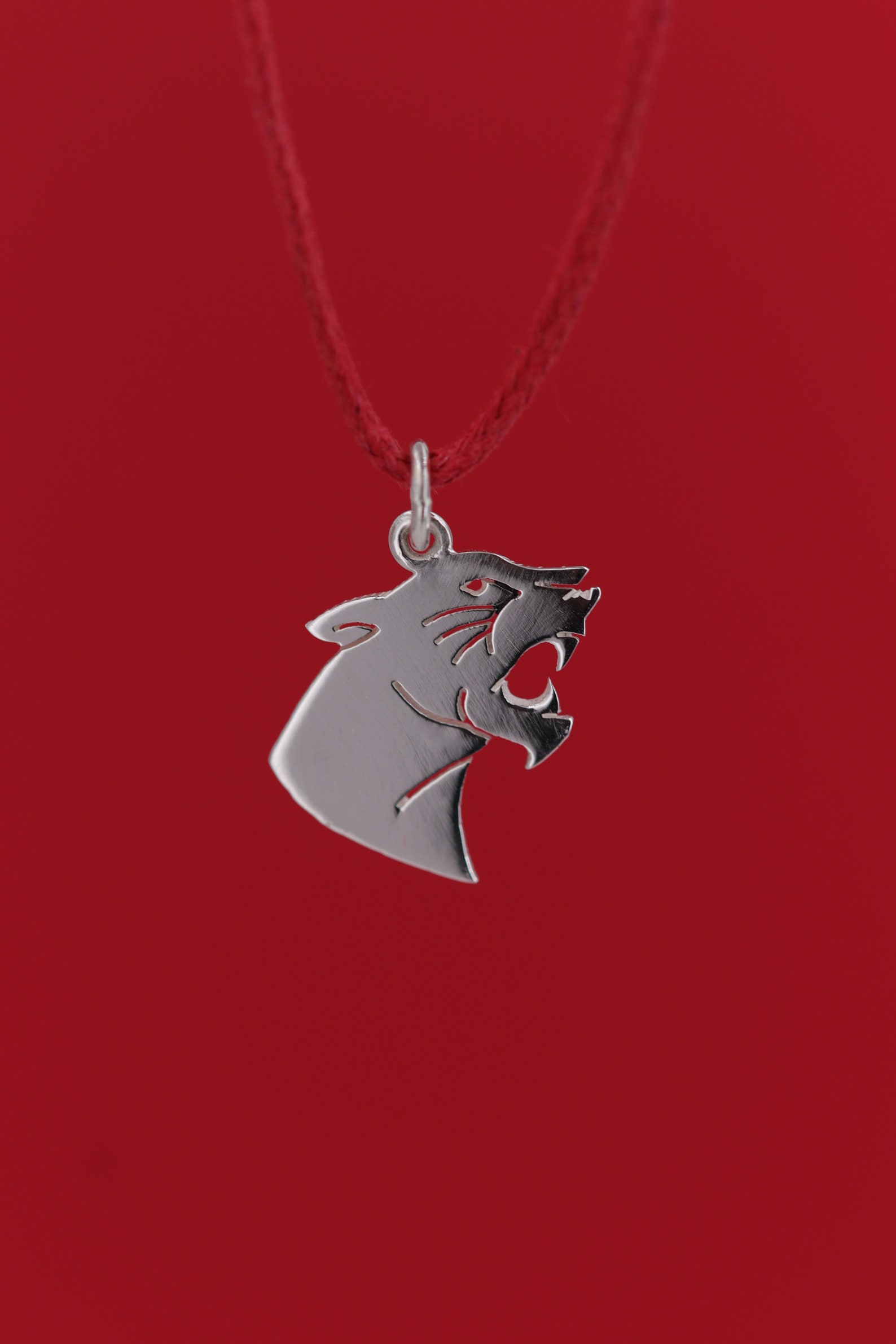 Panther Pendant in Sterling Silver Gift Idea Panther Man - Etsy