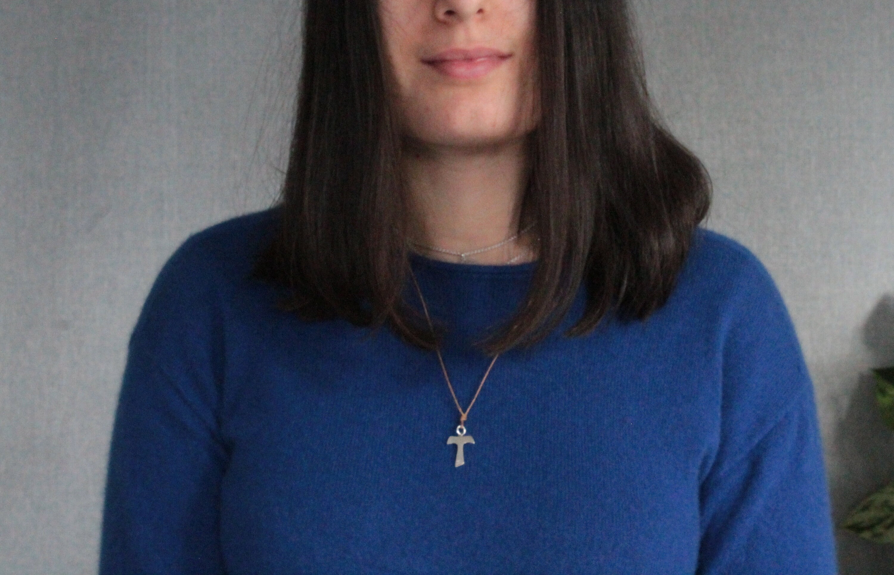 TAU Pendant in Silver Gift Idea Religious Symbol Pendant - Etsy