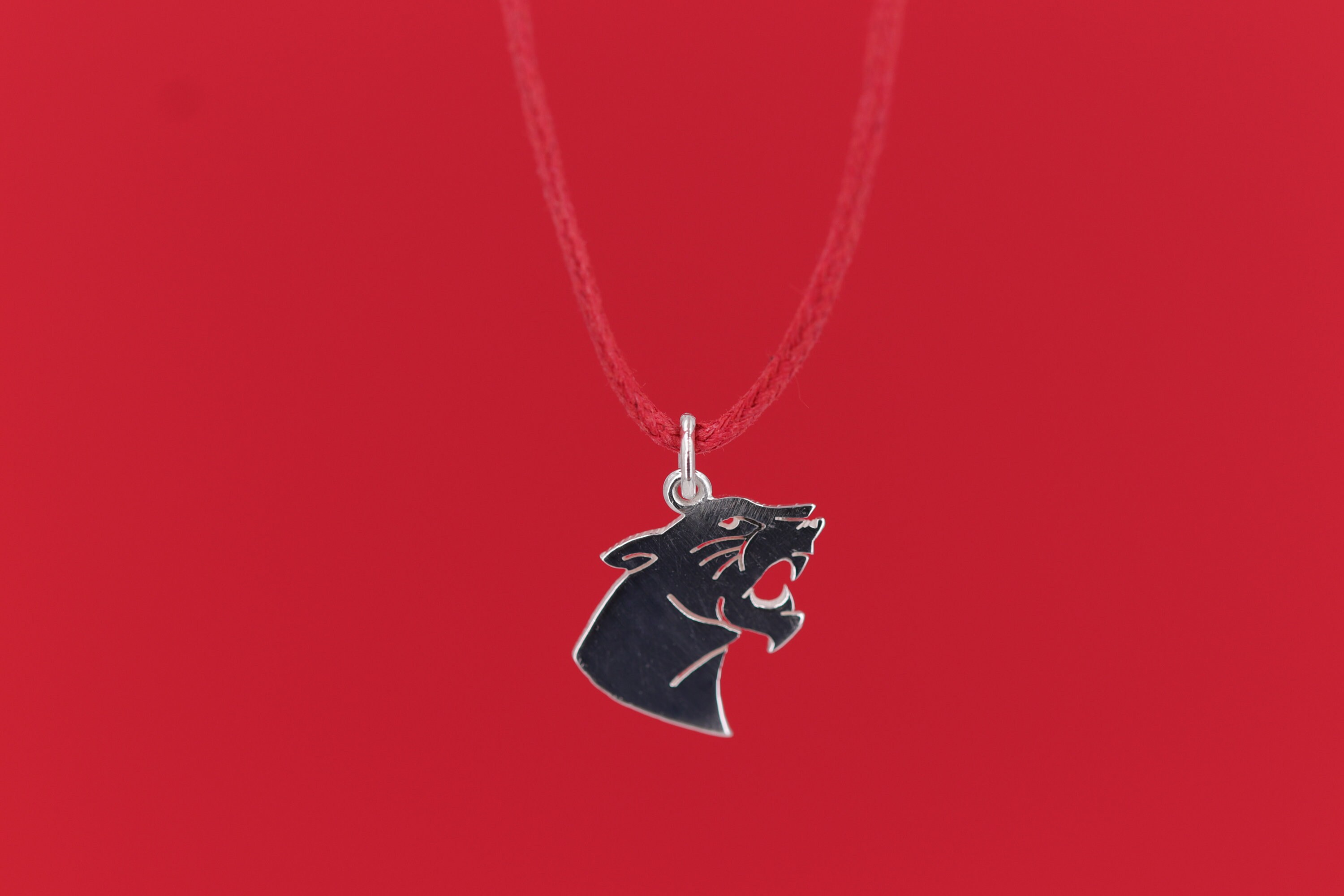 Panther Pendant in Sterling Silver Gift Idea Panther Man | Etsy