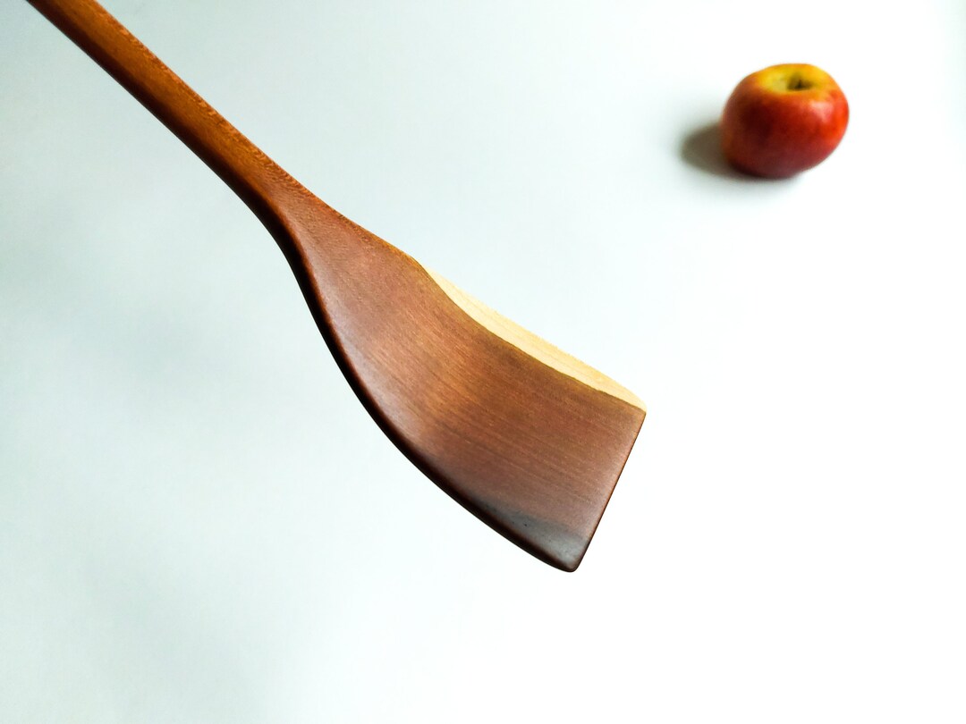 Plum Wood Spatula, HQ Traditional Handcrafted, Unique, One for Every ...