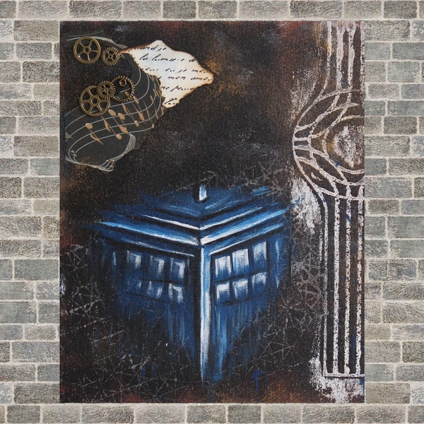 Steampunk Tardis - Etsy