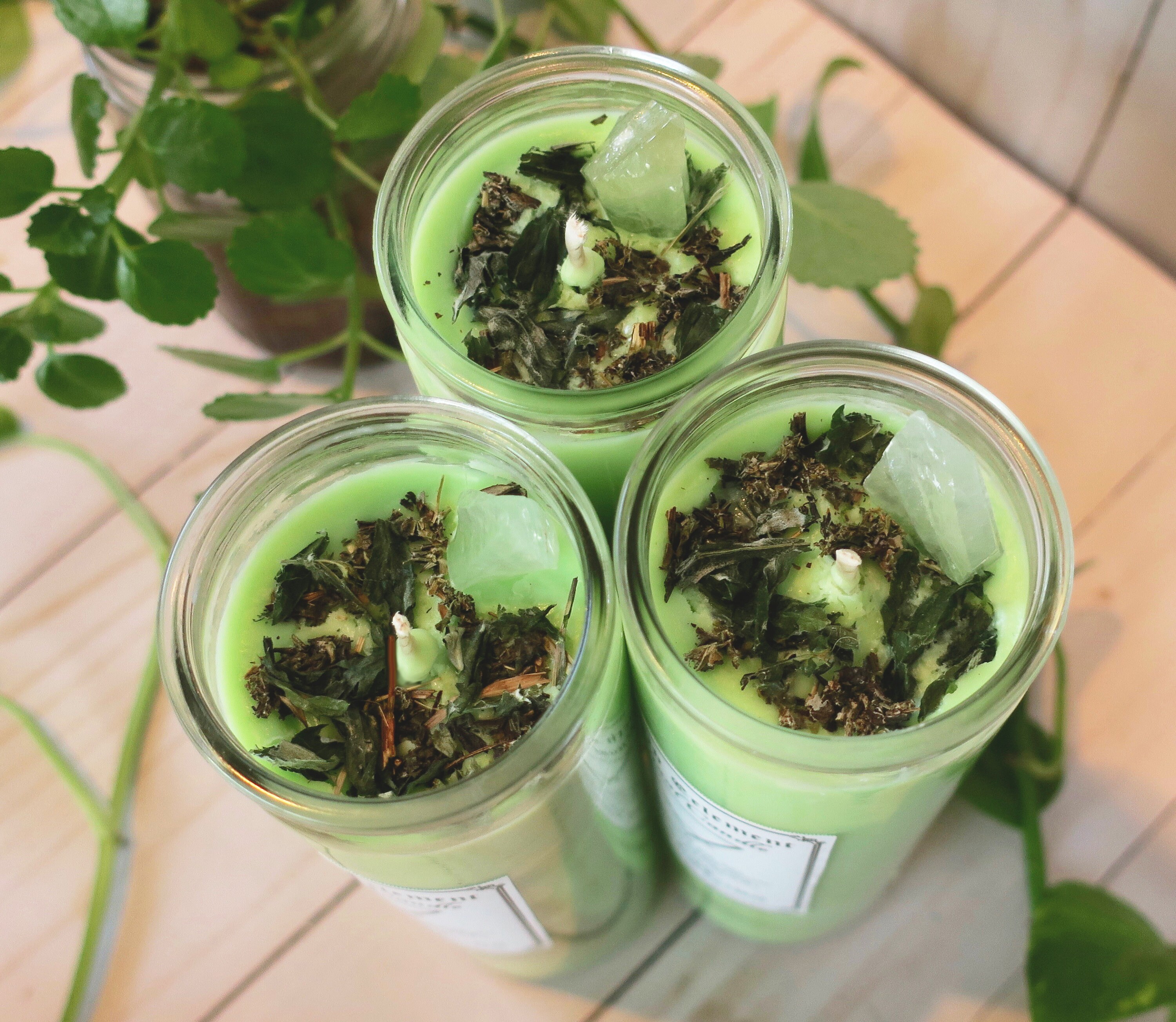 Earth Element Ritual Candle - Etsy Singapore