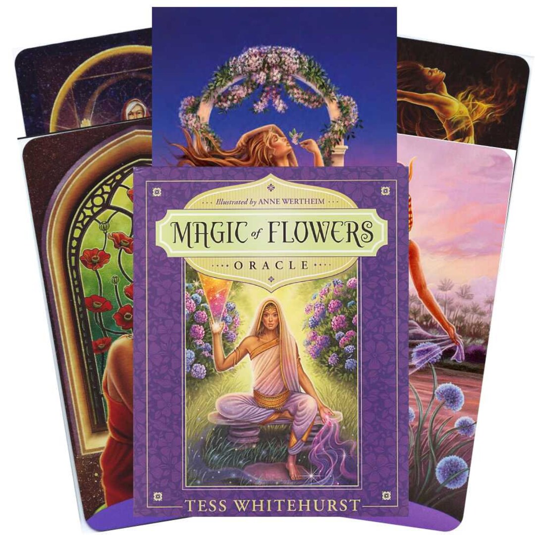 MAGIC OF FLOWERS Oracle Cards Deck Original Llewellyn Product - Etsy