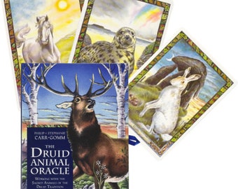 Druid Wisdom Cards - Etsy