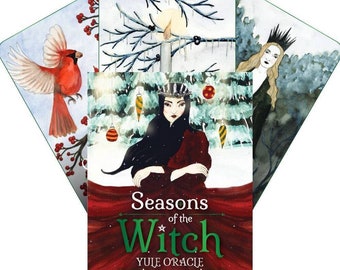 Yule Oracle Cards - Etsy