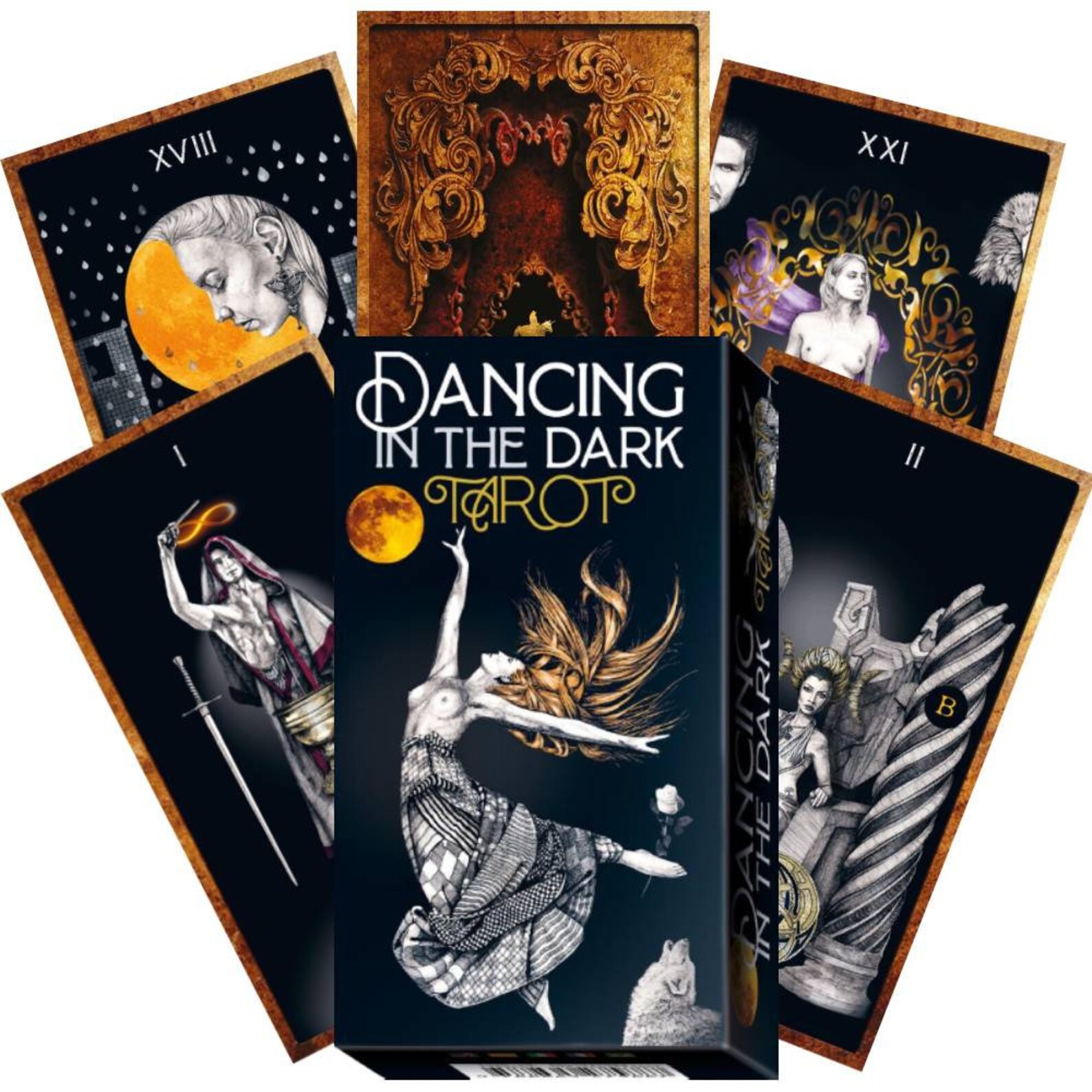 DANCING in THE DARK tarot cards deck original Lo Scarabeo - Etsy