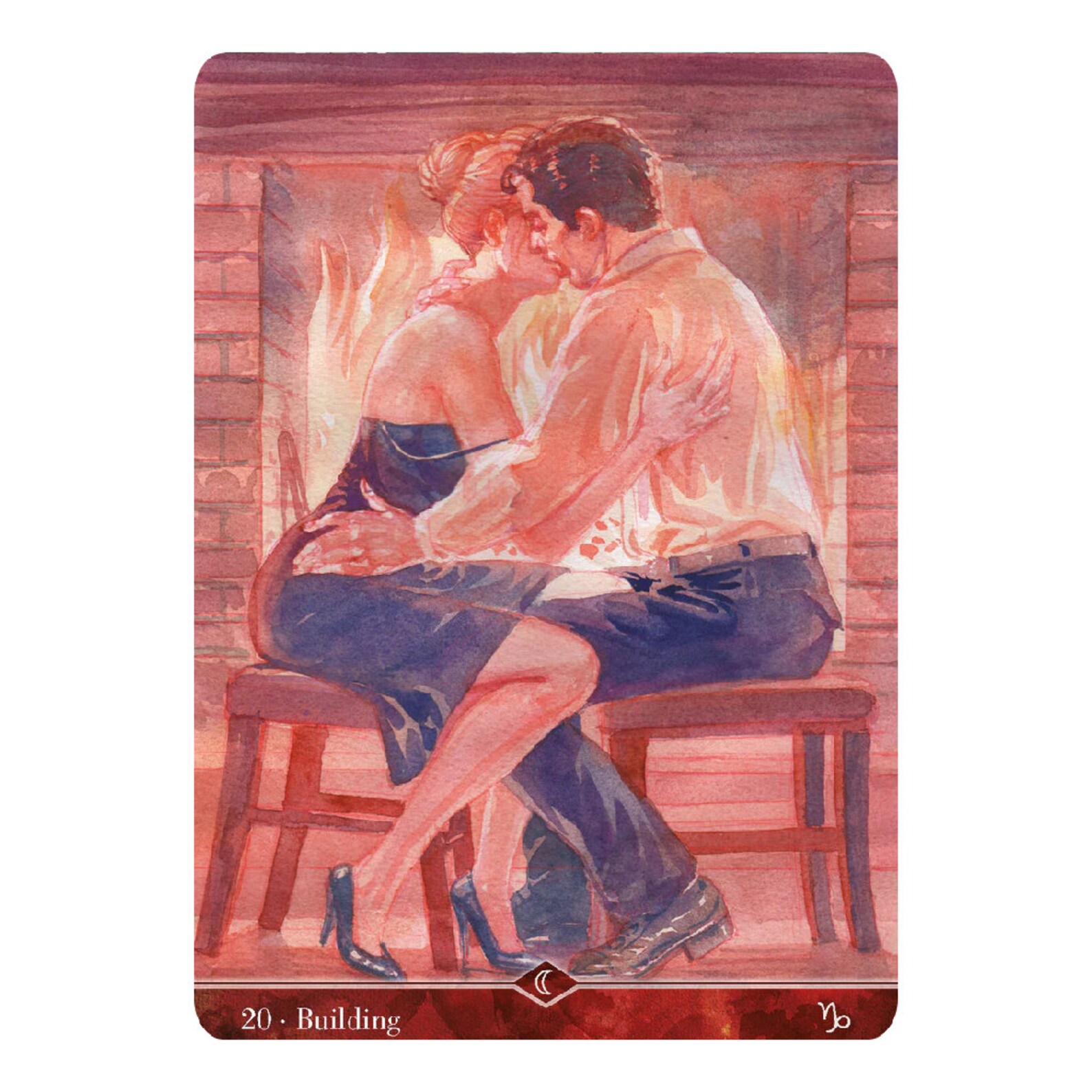 Sexual Magic Oracle Cards Deck Lo Scarabeo Laura Tuan And Mauro Etsy