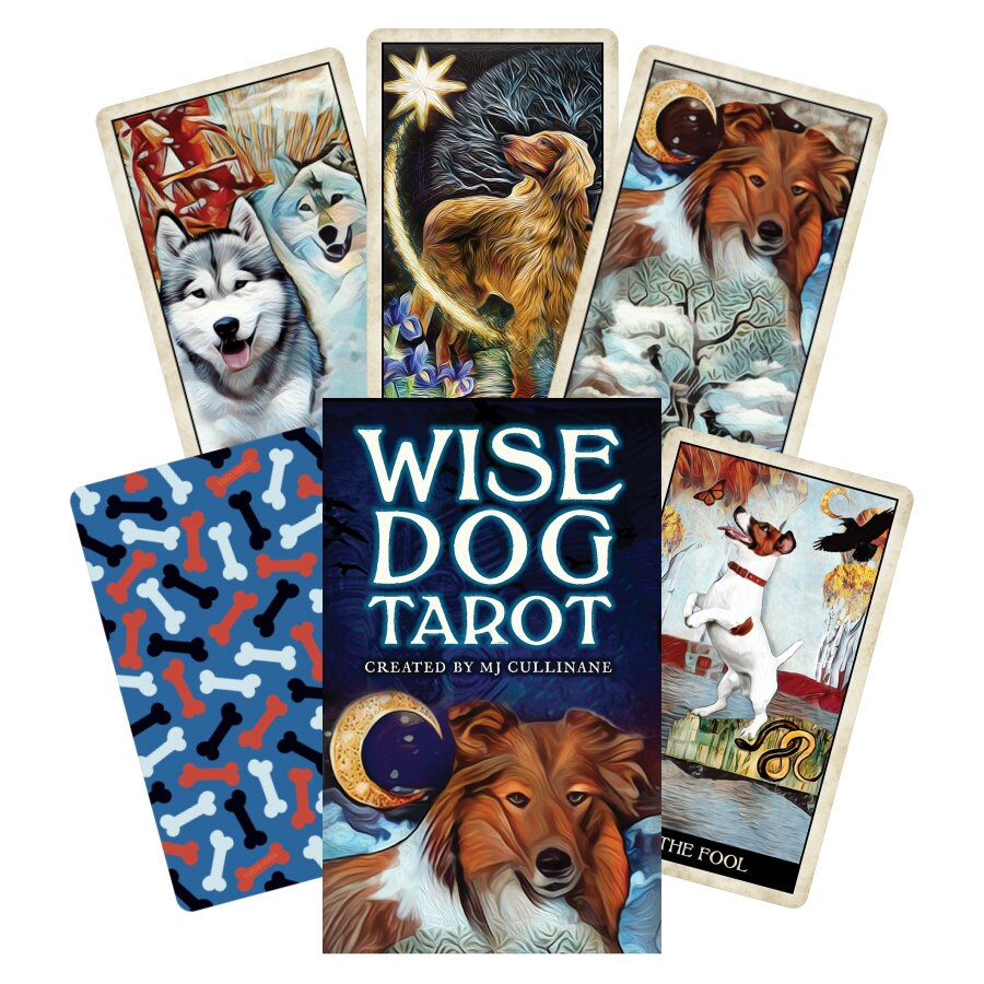 Animal Wise Tarot Deck - Etsy