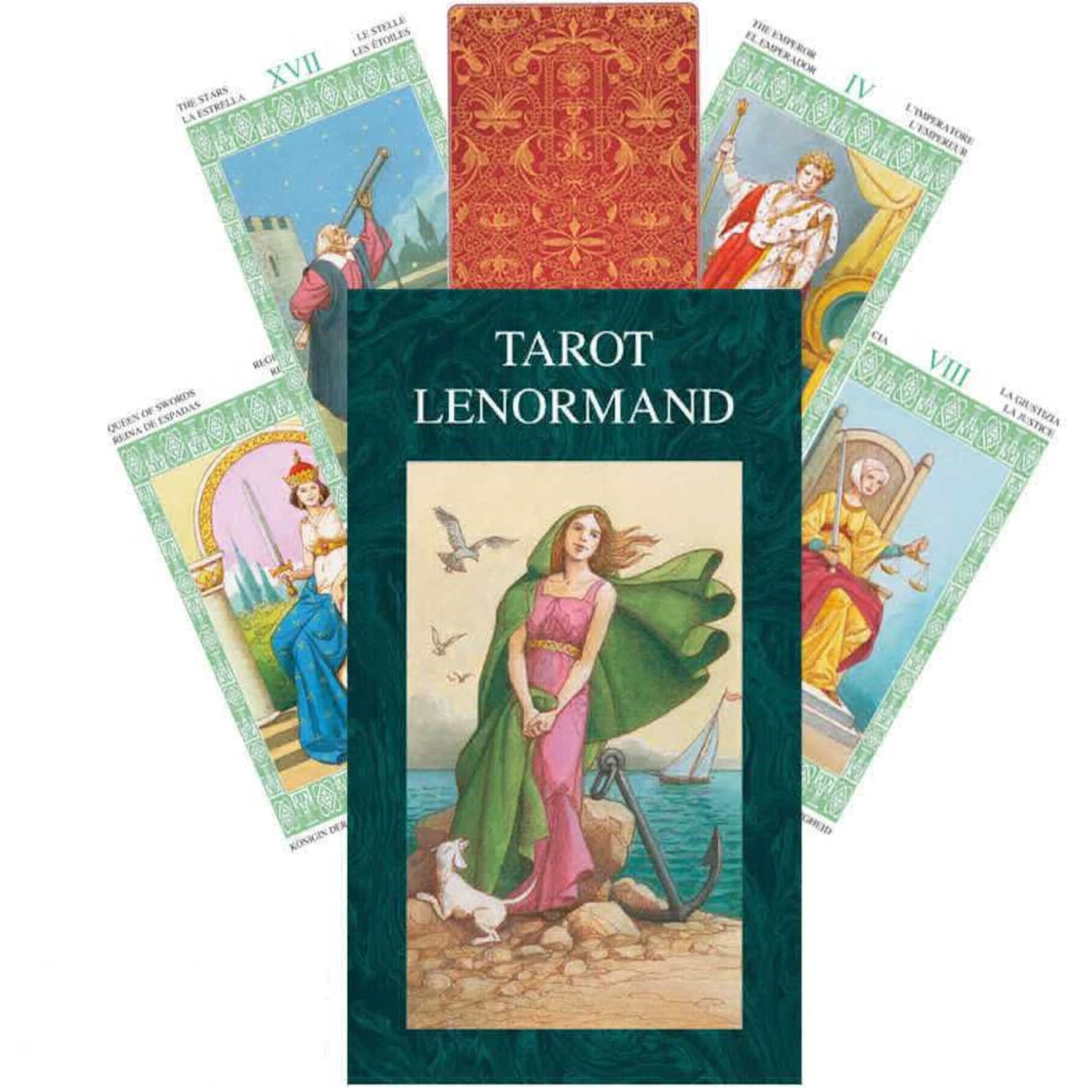 TAROT LENORMAND CARDS Deck Original by Lo Scarabeo Fitzpatrick - Etsy