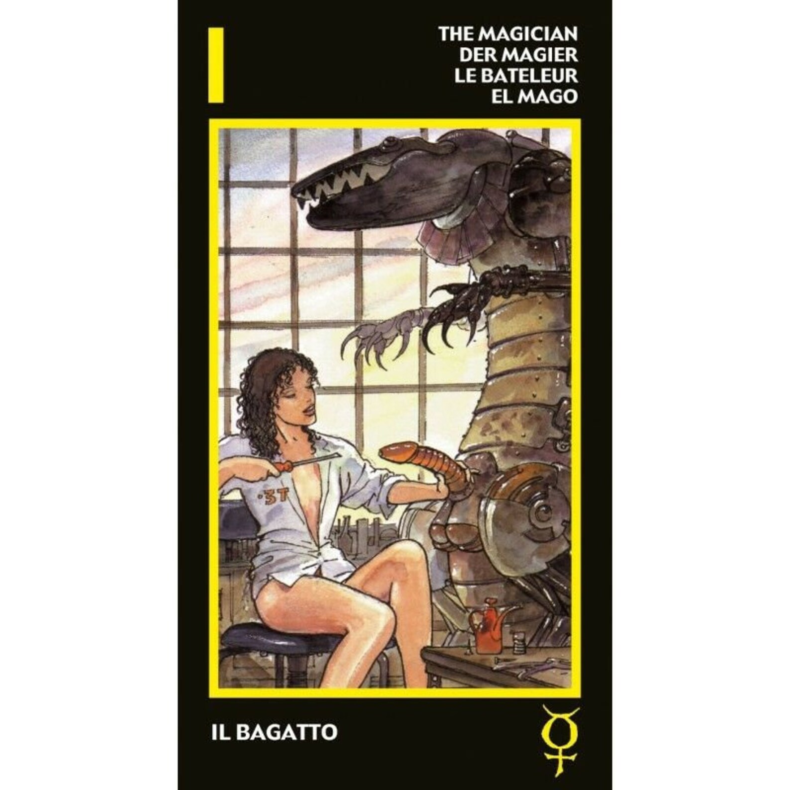 Manara Erotic Tarot Deck Cards Mildo Esoteric Fortune Telling Etsy