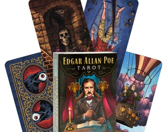 Edgar Allan Poe Deck - Etsy