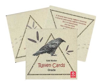 Raven Oracle Deck - Etsy