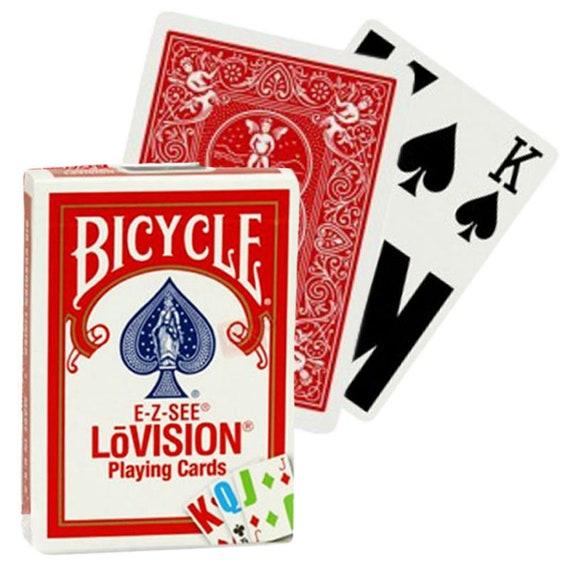 Games & Puzzles Toys & Games BICYCLE DOUBLE FACE No Back playing cards ...