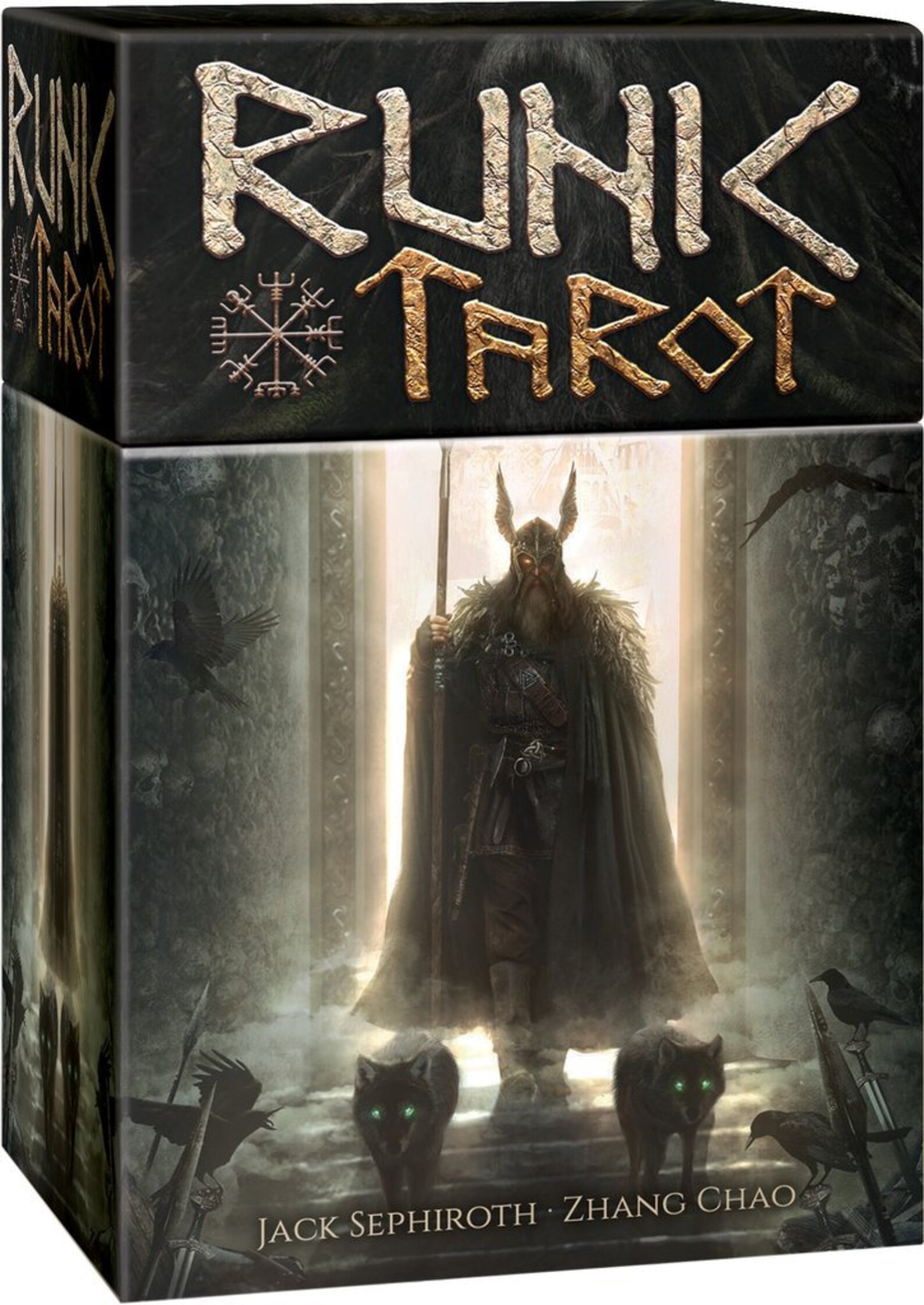 RUNIC TAROT CARDS Deck and Book Lo Scarabeo Jack Sephiroth and - Etsy