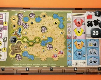 ARK NOVA Meeples Upgrade Kit Stickers Decals Kit Premium - Etsy