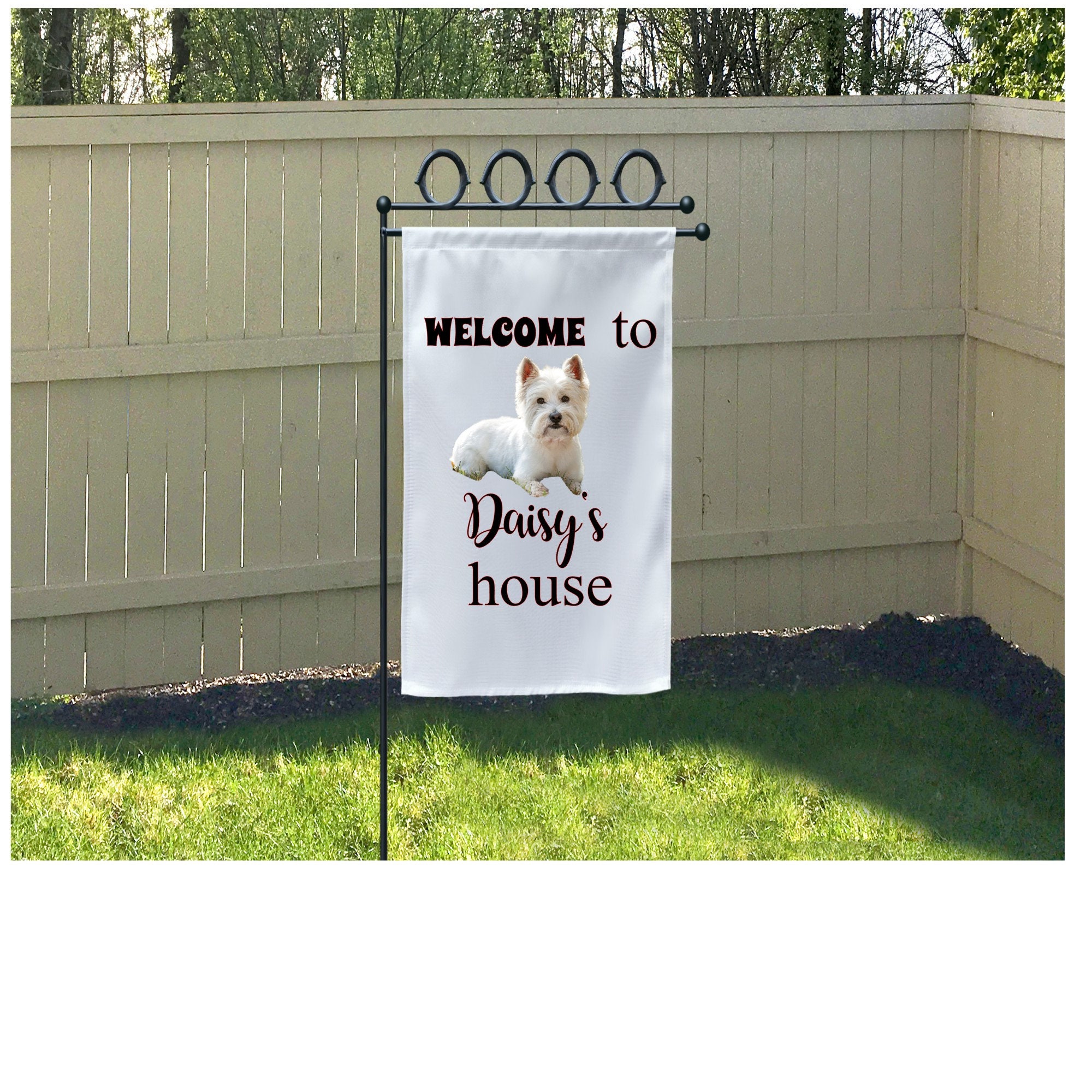 Custom Personalized Garden Flag Favorite Animal Garden Flag - Etsy