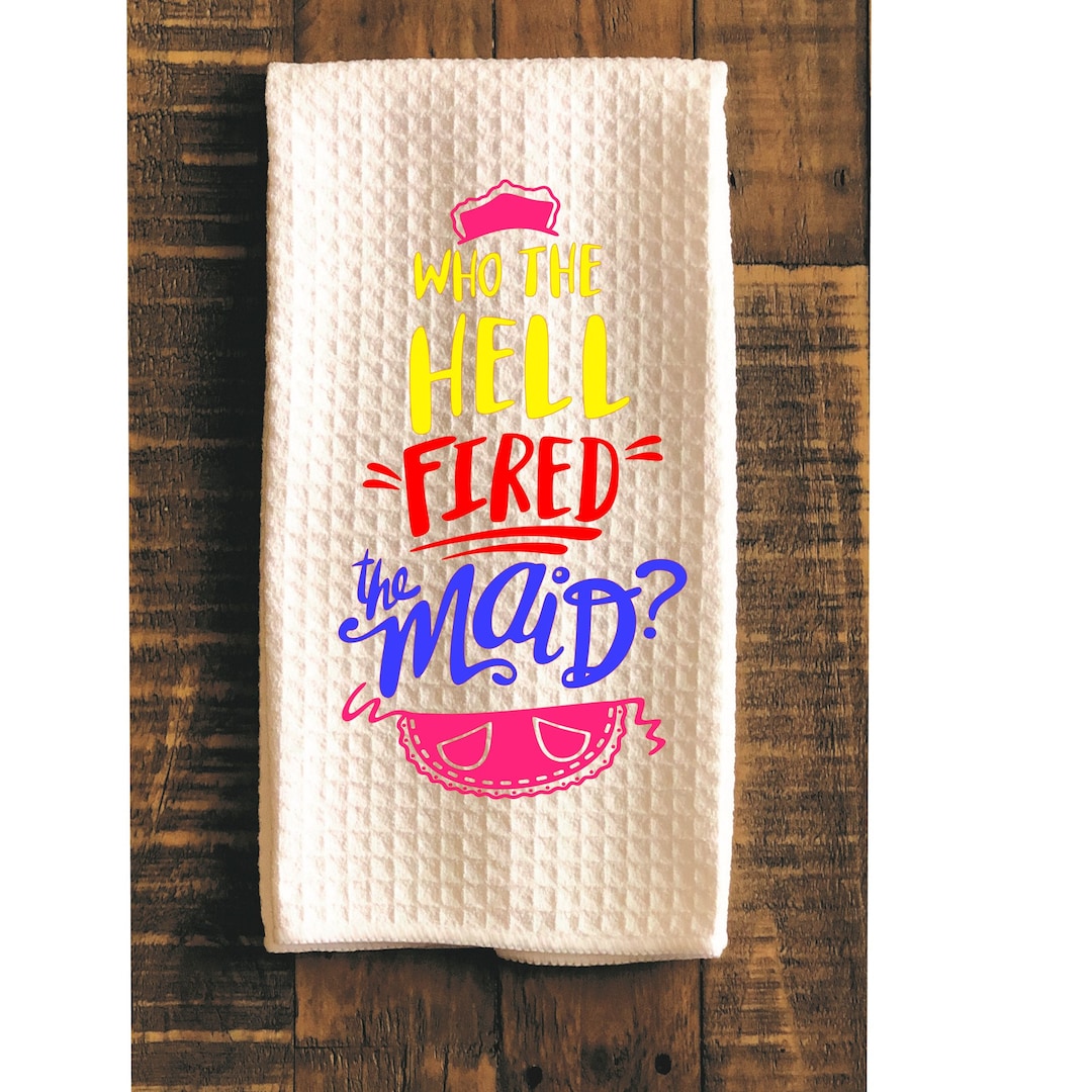 Funny Kitchen Towels Dish Towels Kitchen Decor Kitchen - Etsy
