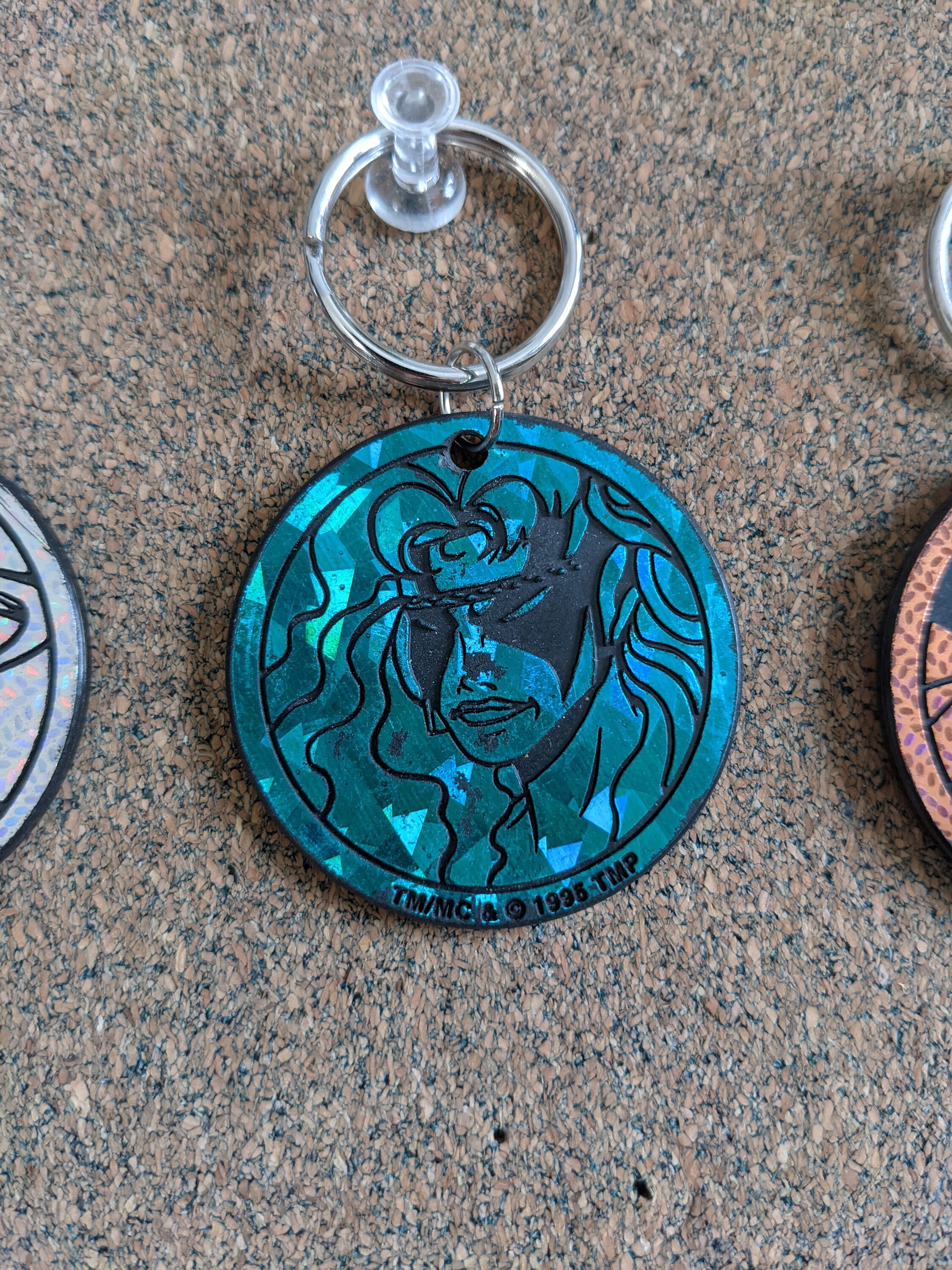 Upcycled Pogs Slammer Keychain Spawn - Etsy