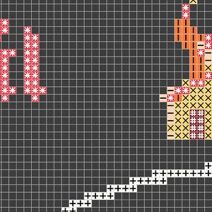 Hail Satan Worship Doom - Cross Stitch Pattern, DMC, Needlecraft - Etsy