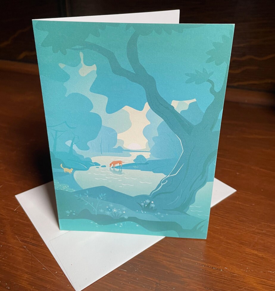 Utopia Pet Sympathy Card - Etsy