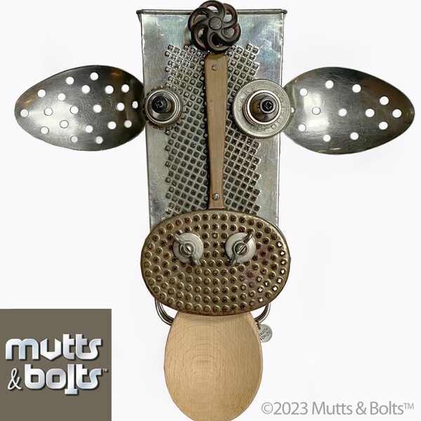 Upcycled Metal Art - Etsy