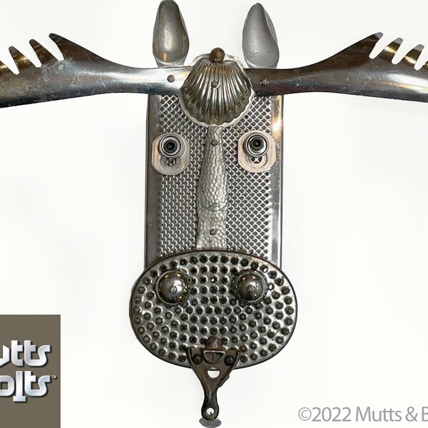 Upcycled Metal Art - Etsy