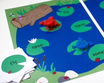 Hand-cut designs made into Play Mats for kids by PrintablePlayMats