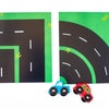 Car Play Mat Printable BUNDLE: Sets 1, 2 and 3. for Mini Toy Cars. Road ...