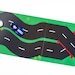 Toy Car Play Mat, Race Track Set. Printable Road Play Mat - Etsy