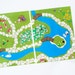 Fairy Garden Printable Play Mat. Pretend Play Quiet Toy for Fairies - Etsy