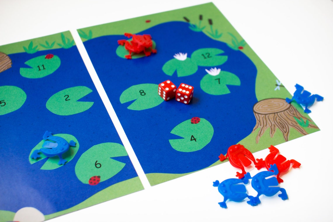 Printable Kindergarten Bump Game Board. Customizable - Etsy