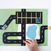 Car Printable Play Mat #3: Parking Lot Mat. for Micro Toy Cars. - Etsy