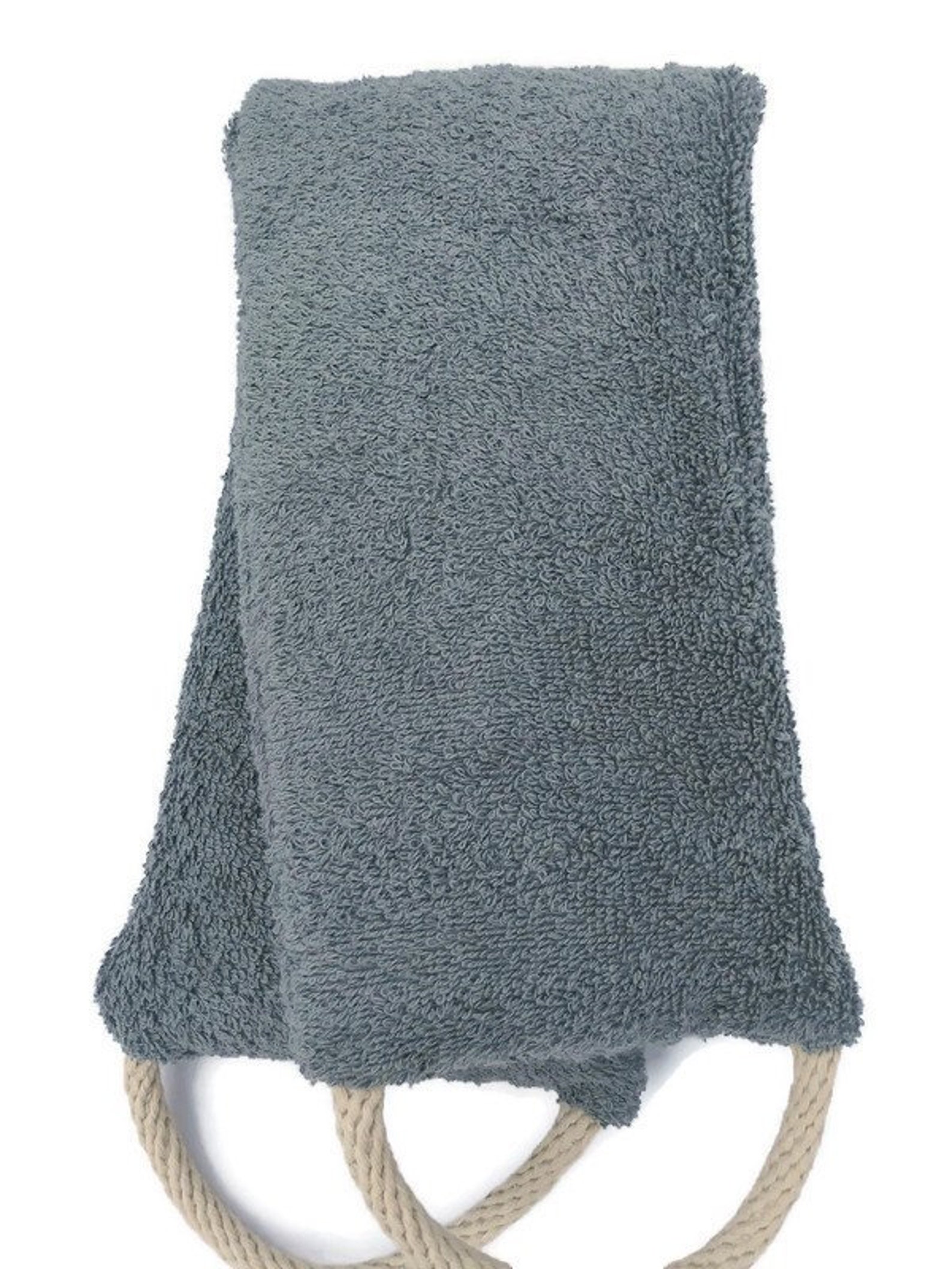 Flax Seed and Lavender Large Neck Pillow Gray - Etsy