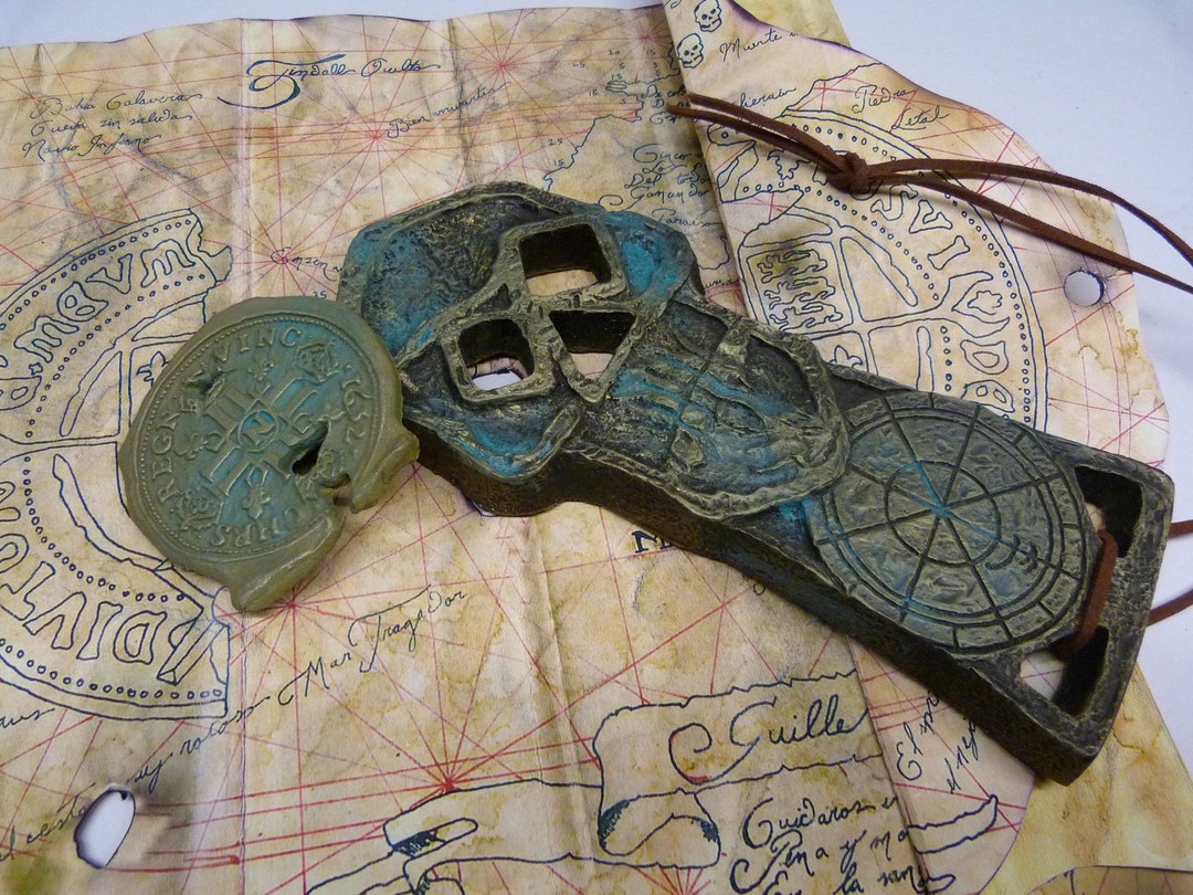 Fan Inspired Props by the Goonies Film Copper Bones Key and - Etsy