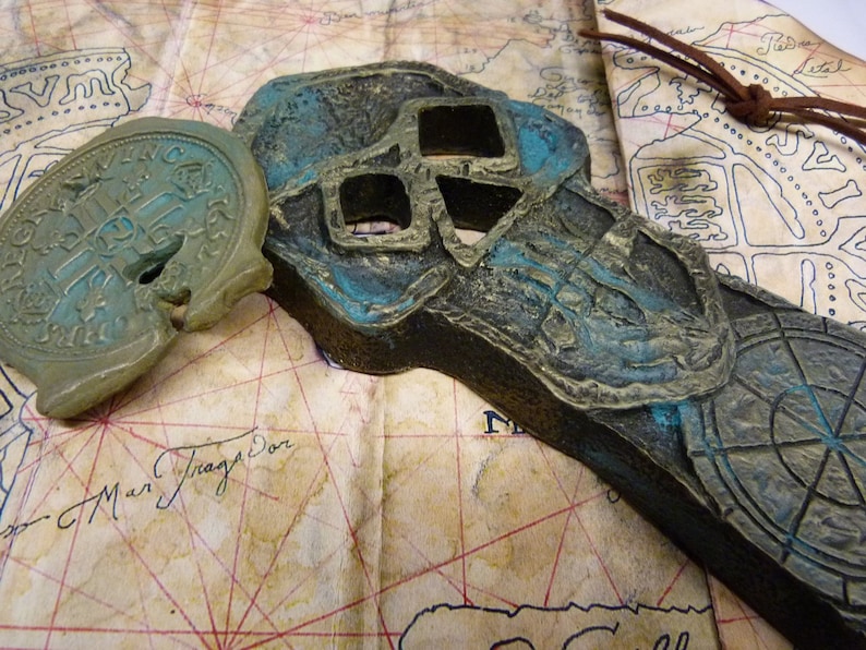 Fan Inspired Props by the Goonies Film Copper Bones Key and | Etsy