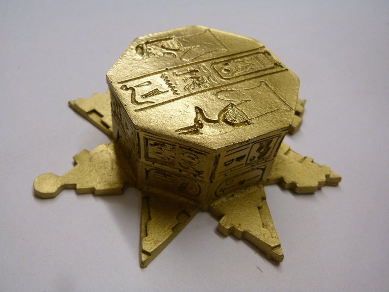 The Mummy Key to Hamunaptra Open Version | Etsy