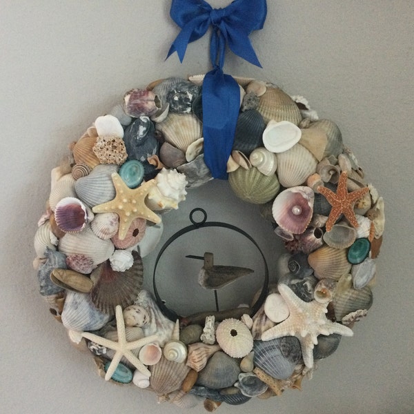 Seashell Wreath - Etsy