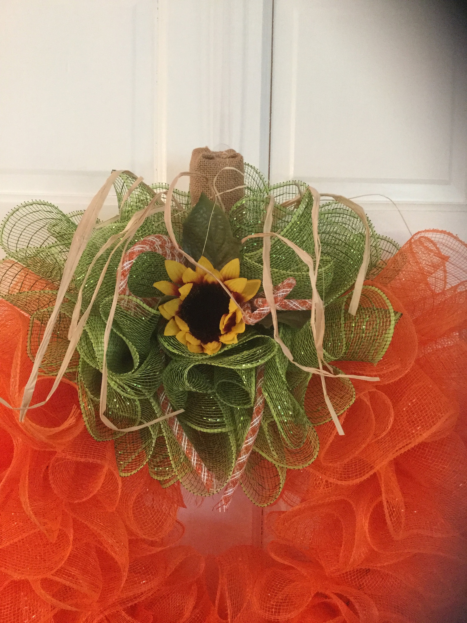Fall Deco Mesh Wreath, Pumpkin Wreath,fall Wreath, Deco Mesh Wreath - Etsy