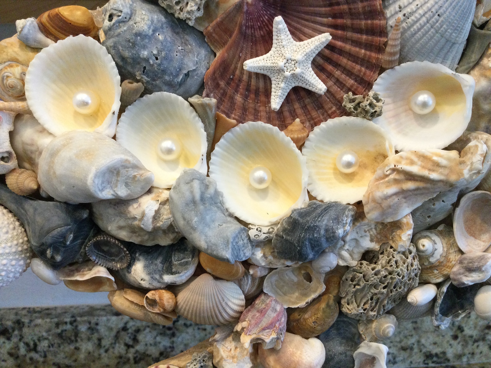 Extra Large Flamingo Seashell Wreath Seashell Wreath Shell - Etsy