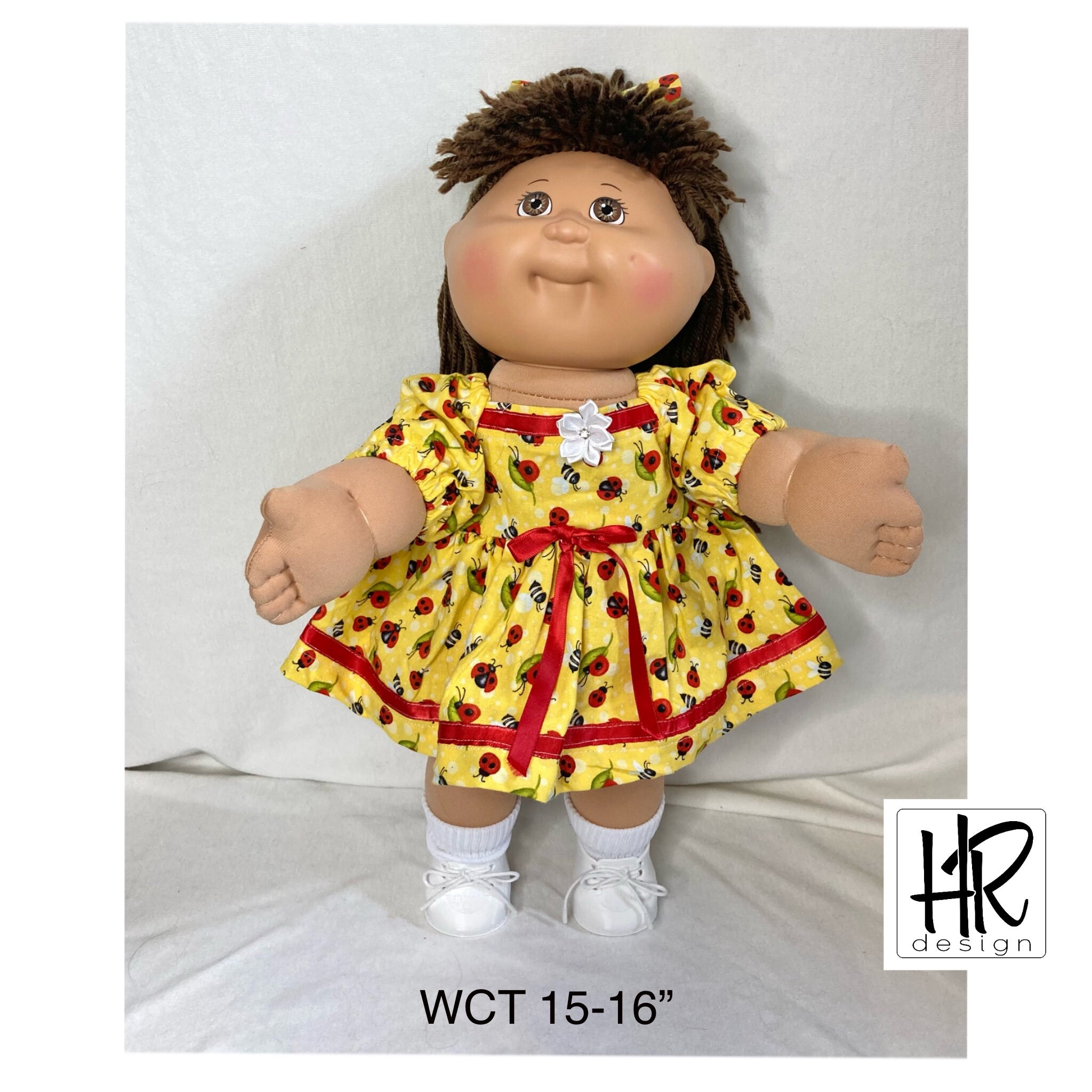 Cabbage Patch Kids CPK Replacement Lace-ups/baby Walker Shoes - Etsy