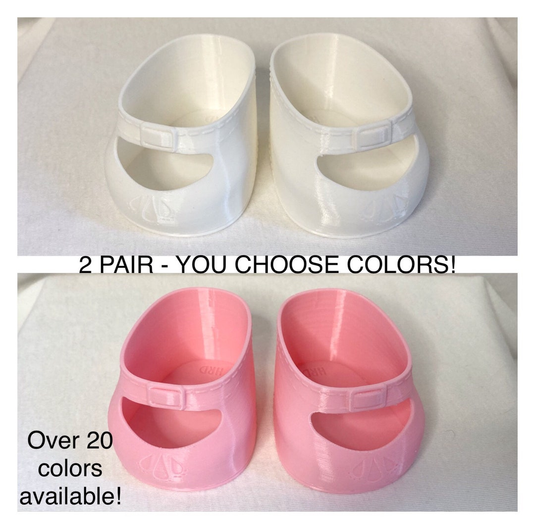 Cabbage Patch Kids CPK Replacement Maryjane Shoes for Vintage 16” Dolls ...