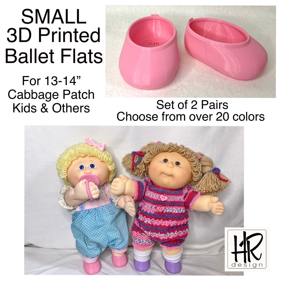 Cabbage Patch Kids CPK Replacement Ballet Flats Style Shoes for 13-14 ...