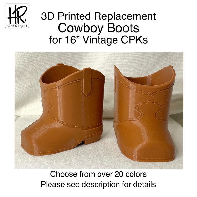 Doll Cowboy Boots - Etsy