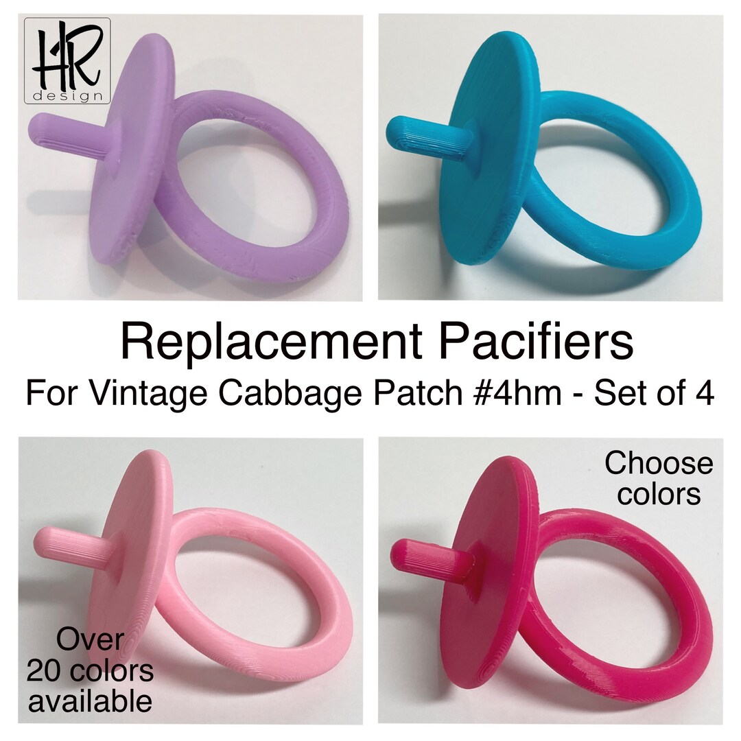 Cabbage Patch Kids CPK Replacement Pacifiers for Vintage 4 HM - Etsy