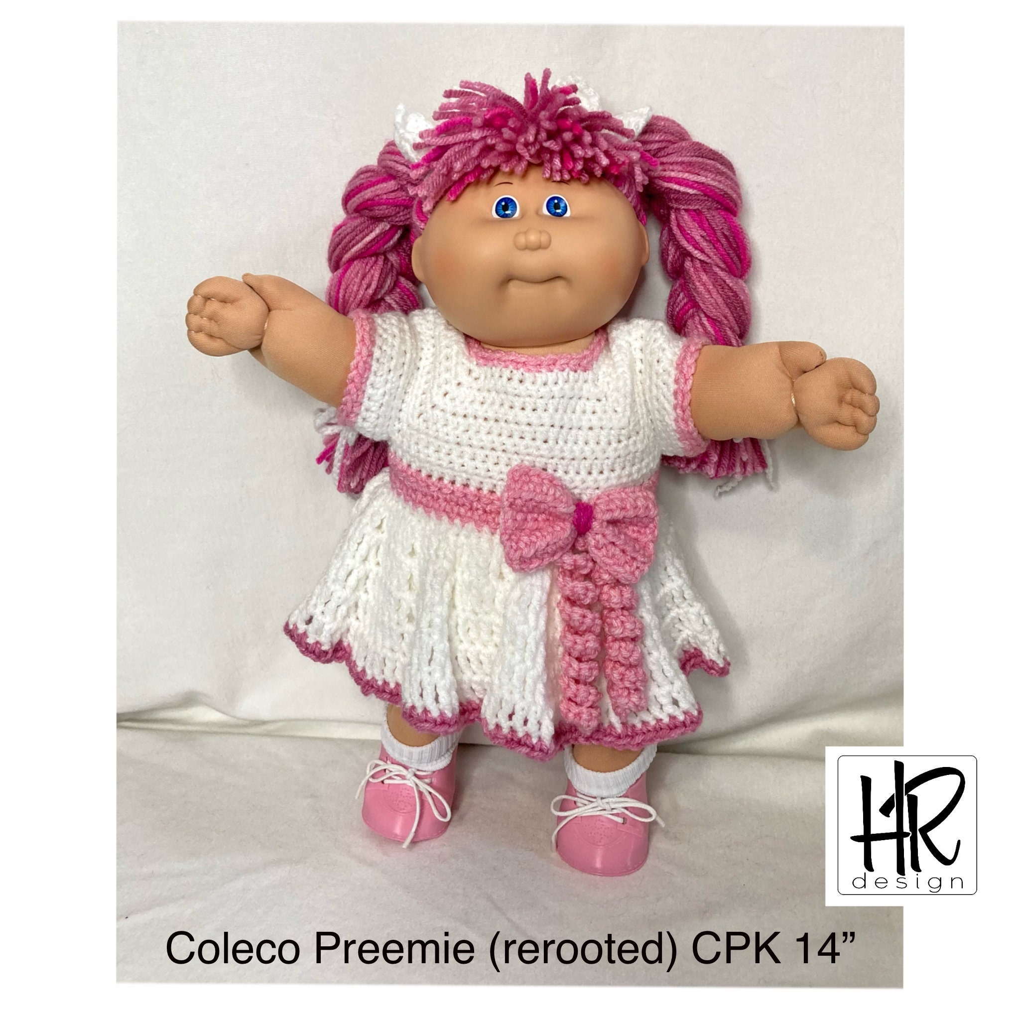 Cabbage Patch Kids CPK Replacement Lace-ups/baby Walker Shoes - Etsy