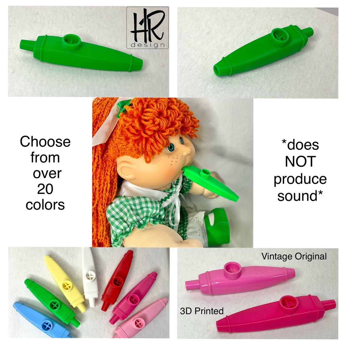 Cabbage Patch Kids CPK Birthday Kazoo for Vintage Birthday 16 - Etsy