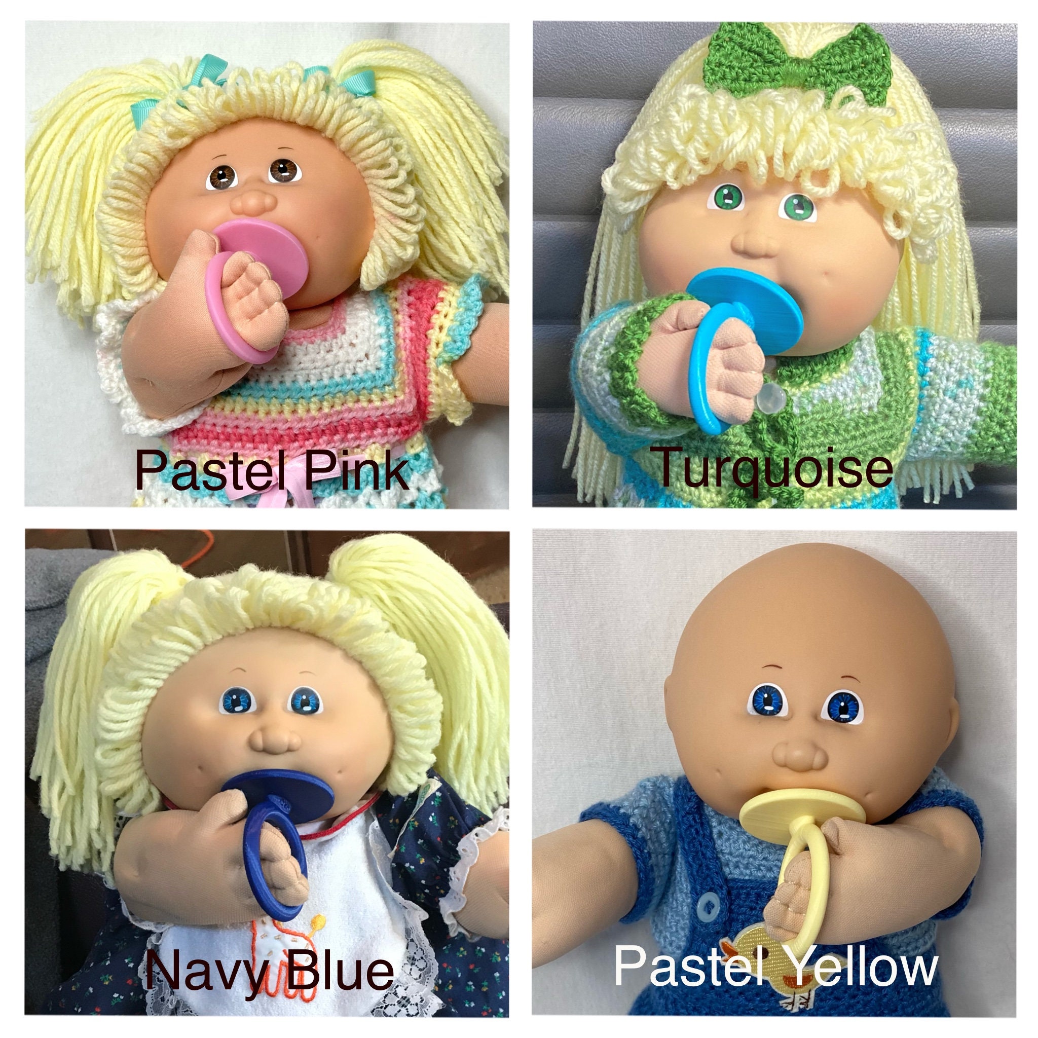 Cabbage Patch Kids CPK Replacement Pacifiers for Vintage 4 HM - Etsy