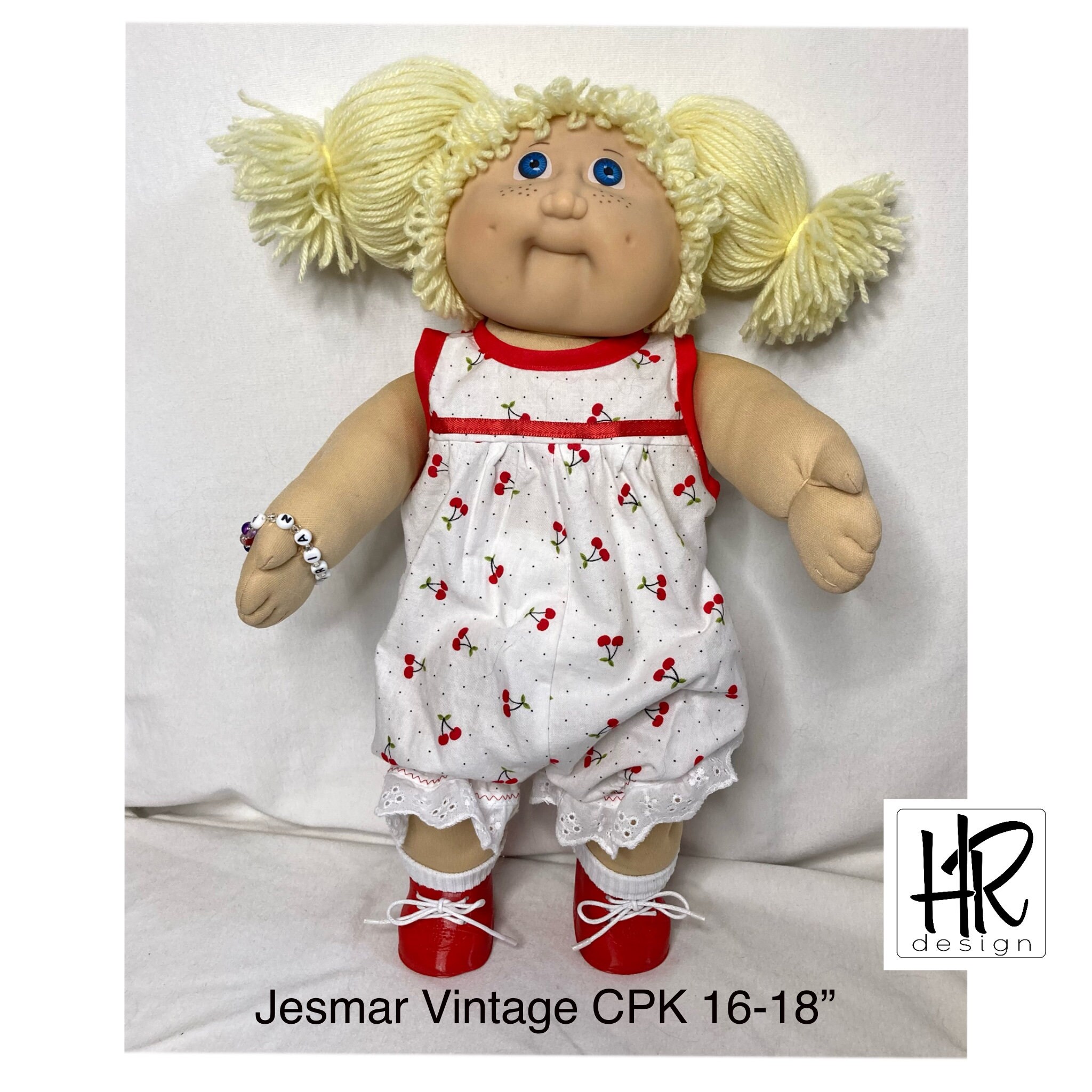 Cabbage Patch Kids CPK Replacement Lace-ups/baby Walker Shoes - Etsy