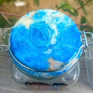 Glass Candy Jar With Locking Lid - Life is Short Eat the Candy Dish ...